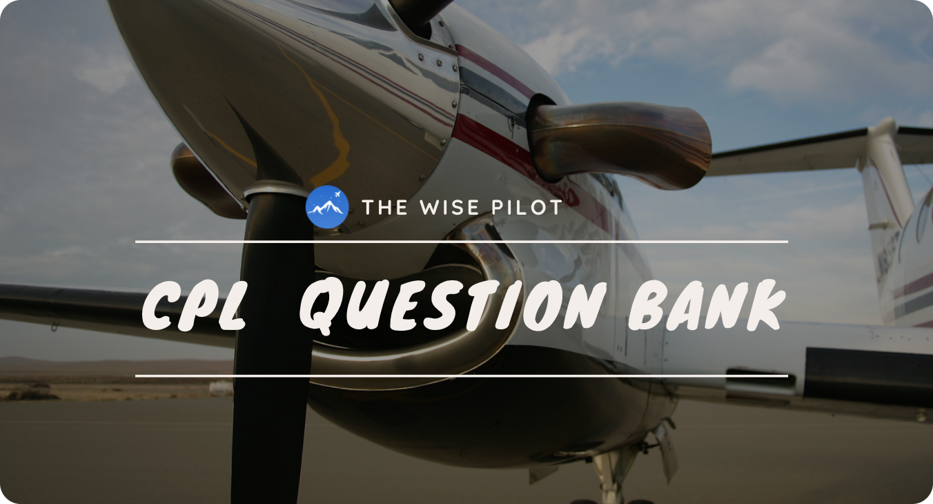Commercial Pilot - Question Bank - The Wise Pilot