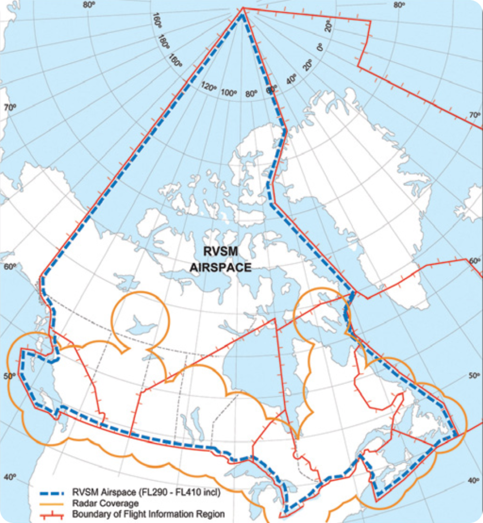 rvsm airspace – The Wise Pilot
